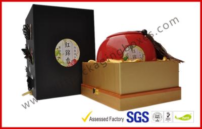 중국 Handmade 특별한 종이 사기그릇 선물 포장 상자, 3D 나비 자물쇠를 가진 엄밀한 널 선물 상자 판매용