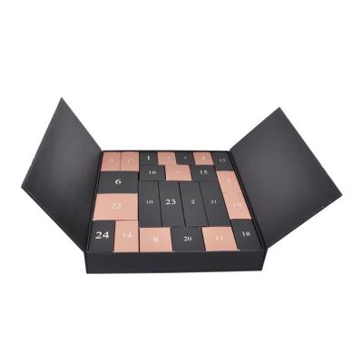 중국 이중 도어 등장은 블라인드 박스 상자 특화 크리스마스 선물 초읽기 달력 선물 상자 특화를 캘런더에 기입합니다 판매용