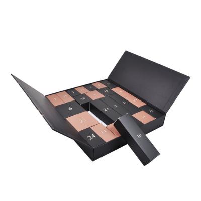 중국 이중 도어 등장은 블라인드 박스 상자 특화 크리스마스 선물 초읽기 달력 선물 상자 특화를 캘런더에 기입합니다 판매용