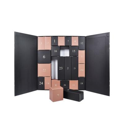 중국 이중 도어 등장은 블라인드 박스 상자 특화 크리스마스 선물 초읽기 달력 선물 상자 특화를 캘런더에 기입합니다 판매용