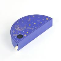 China Half Round Universal Gift Slotted Boxes Shaped Customized for sale