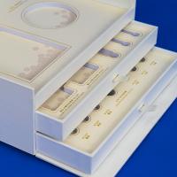 China Cosmetics Double Layer Drawer Box Gift Packaging Box Customized for sale
