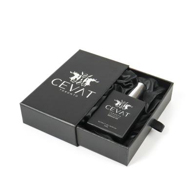 China Perfume Box Cosmetic Packaging Box Custom Drawer Perfume Gift Packaging Box Carton for sale