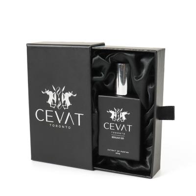 China Perfume Box Cosmetic Packaging Box Custom Drawer Perfume Gift Packaging Box Carton for sale