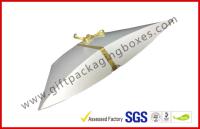 China Cardboard Envelope Drawer Apparel Gift Boxes , A4 B5 Document Card Board Packaging for sale