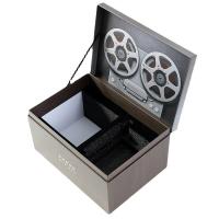 China Custom Flip Gift Box Holiday Packaging Box Razor Gift Box Empty Box for sale