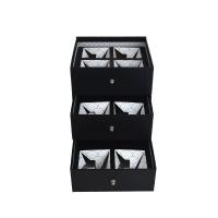 China Multi Layer Drawer Style Jewelry Storage Box Multifunctional Ring Packaging for sale