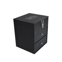 China Multi Layer Drawer Style Jewelry Storage Box Multifunctional Ring Packaging for sale