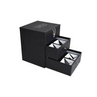 China Multi Layer Drawer Style Jewelry Storage Box Multifunctional Ring Packaging for sale