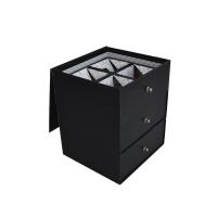 China Multi Layer Drawer Style Jewelry Storage Box Multifunctional Ring Packaging for sale