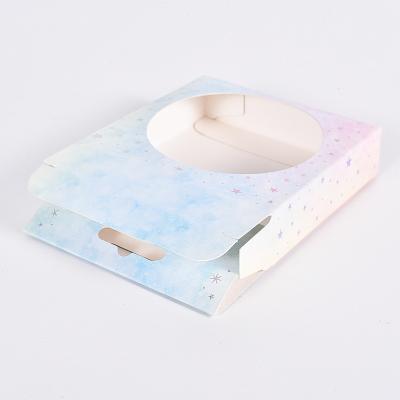 China Electronic Data Cable Earphones Double Copper White Card Corrugated Paper Box Customized for sale