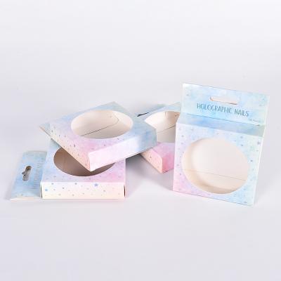 Electronic Data Cable Earphones Double Copper White Card Corrugated Paper Box Customized