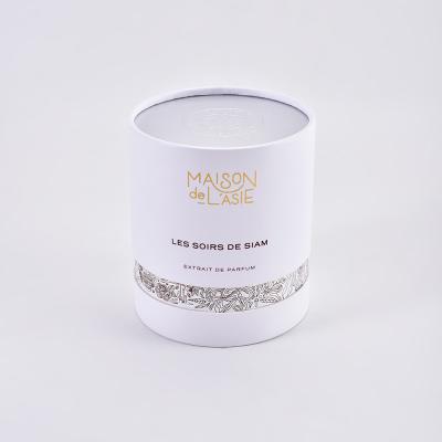 China Het aangepaste Kraftpapier-Document blikt Thee Cilindrische Verpakkende Vakjes in Te koop