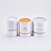 China Customized Kraft Paper Cans Tea Cylindrical Packaging Boxes for sale