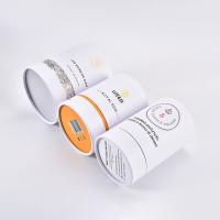 China Customized Kraft Paper Cans Tea Cylindrical Packaging Boxes for sale