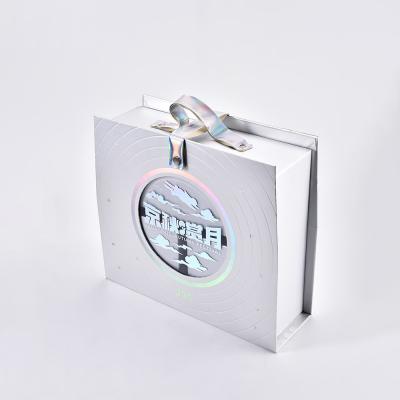 China De Cake Flip Gift Packaging Boxes Customized van de Hardcovermaan voor Medio Autumn Festival Te koop