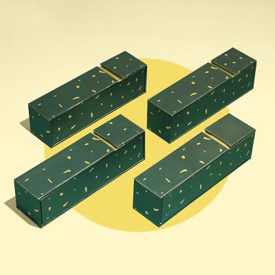 China Cosmetics perfume gift box customized spray bottle packaging carton flip magnetic rectangular gift box for sale