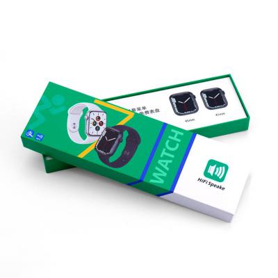 China Verpakkende de armband verpakkende doos van het horloge verpakkende doos Aangepaste slimme horloge Te koop