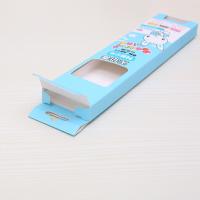 China Cosmetics packaging box, customized white cardboard gift box, customized world box, stationery color box design for sale