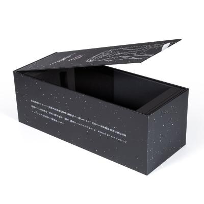 China Folding box, customized high-end adult product packaging box, high-end health product gift box, massage stick flip box for sale