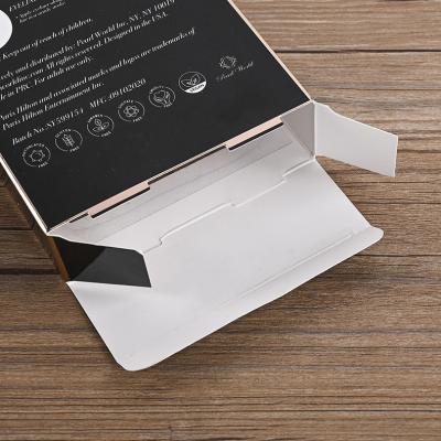 China Customized Makeup Brush Packaging Box Creative Window Opening Shaped Paper Box Wholesale Makeup Brush Set Packaging Box for sale