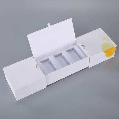 中国 二重開始はフリップ ギフト用の箱を形づけた形づく包装のギフト用の箱を引き出すギフト用の箱を引き出す 販売のため
