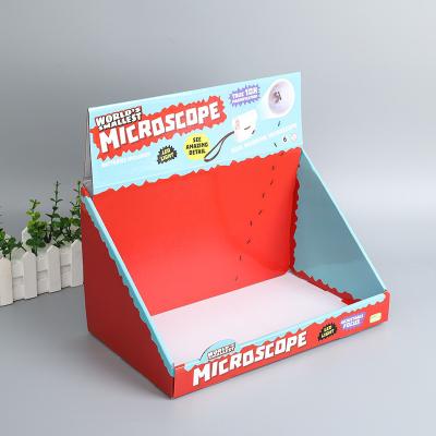 中国 明白な包装の航空機箱の色刷のカスタマイズされた波形のクラフト紙の折りたたみ 販売のため