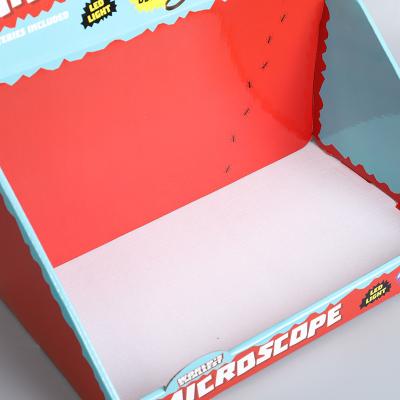 中国 明白な包装の航空機箱の色刷のカスタマイズされた波形のクラフト紙の折りたたみ 販売のため