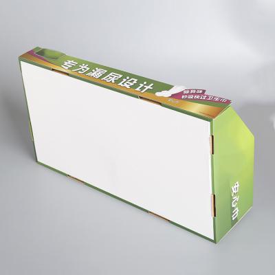 중국 주문 제작된 일용 잡화 직사각형 물결모양 컬러 박스 종이 타월 패키징 판매용