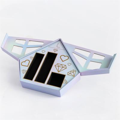 中国 不規則なプレゼントボックスとラップトップ記念品 色印刷 不規則なプレゼントボックス カスタムクラムシェルボックス 販売のため