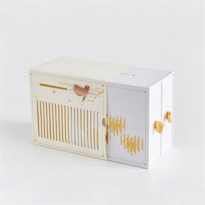 중국 주문을 받아서 만들어진 창조적인 속이 빈 화장품 상자 포장 종이상자 주문을 받아서 만들어진 겹켜 서랍 상자 판매용