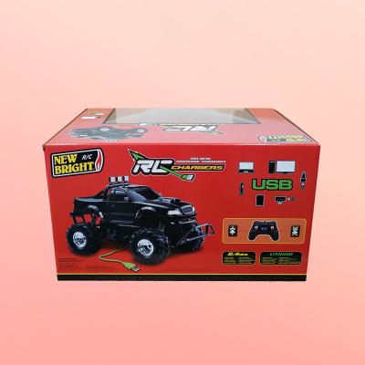 China Creatieve pluchestuk speelgoed venster verpakkende doos, raadselstuk speelgoed venster verpakkende doos, de aangepaste doos van de afstandsbedieningauto, Te koop