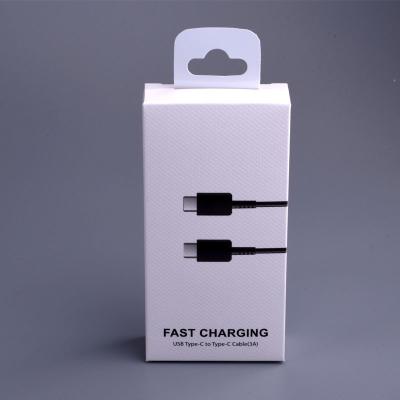 China Mobile phone data cable universal packaging paper box, color box, foreign trade digital product box customization for sale