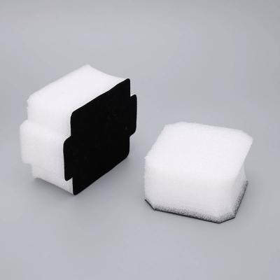 China Custom epe pearl-cotton profiled shock-proof foam box flocking inner liner for sale
