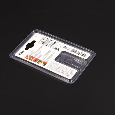 China Custom pvc transparante blister binnenste dien anti-diefstal kaart blister verpakking precisie hardware blister binnenste dien Te koop