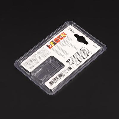 China Custom pvc transparante blister binnenste dien anti-diefstal kaart blister verpakking precisie hardware blister binnenste dien Te koop