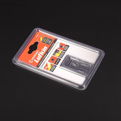 China Custom pvc transparante blister binnenste dien anti-diefstal kaart blister verpakking precisie hardware blister binnenste dien Te koop
