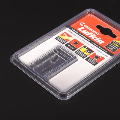 China Custom pvc transparante blister binnenste dien anti-diefstal kaart blister verpakking precisie hardware blister binnenste dien Te koop