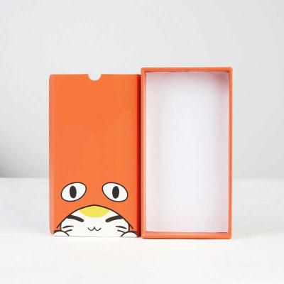 中国 パーソナライズされた携帯電話ケースパッケージボックス オレンジキャットシリーズパッケージボックス 硬化フィルムパッケージボックス パーソナライズされた 販売のため