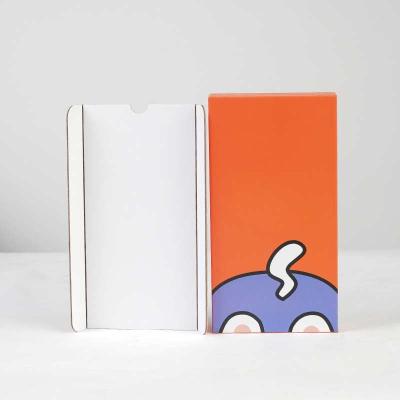 中国 パーソナライズされた携帯電話ケースパッケージボックス オレンジキャットシリーズパッケージボックス 硬化フィルムパッケージボックス パーソナライズされた 販売のため