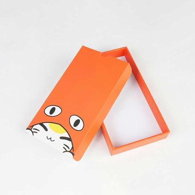 中国 パーソナライズされた携帯電話ケースパッケージボックス オレンジキャットシリーズパッケージボックス 硬化フィルムパッケージボックス パーソナライズされた 販売のため