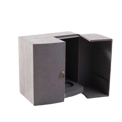 China Custom double door gift box Creative logo design can be customized for sale