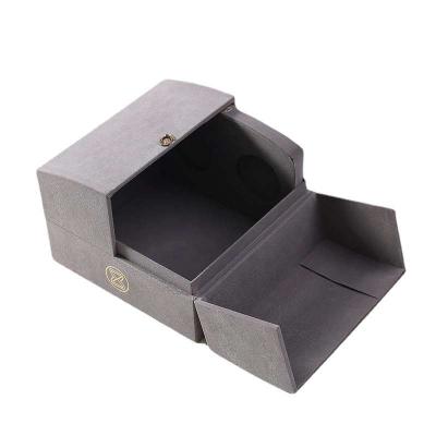 China Custom double door gift box Creative logo design can be customized for sale