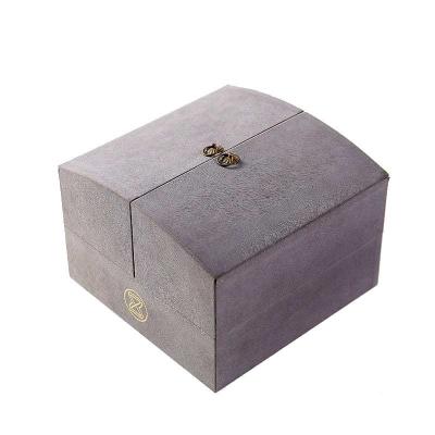 China Custom double door gift box Creative logo design can be customized for sale