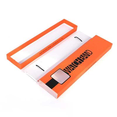 Cina Scatola di strisce scatola di cassetto scatola di colore personalizzata imballaggio di cinghia in silicone in vendita