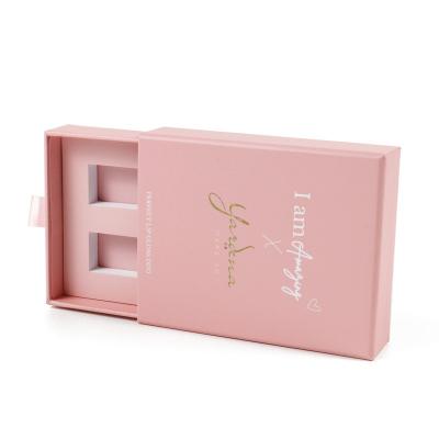 China Custom drawer type packaging box Cosmetics lipstick skin care gift packaging box for sale