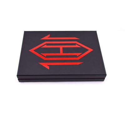 China Heaven and earth cover gift exquisite paper box custom clothing packaging gift socks simple packaging box custom for sale