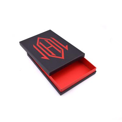 China Heaven and earth cover gift exquisite paper box custom clothing packaging gift socks simple packaging box custom for sale