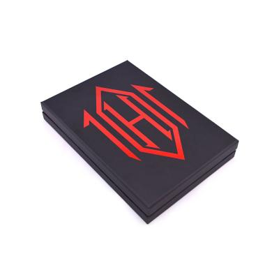 China Heaven and earth cover gift exquisite paper box custom clothing packaging gift socks simple packaging box custom for sale