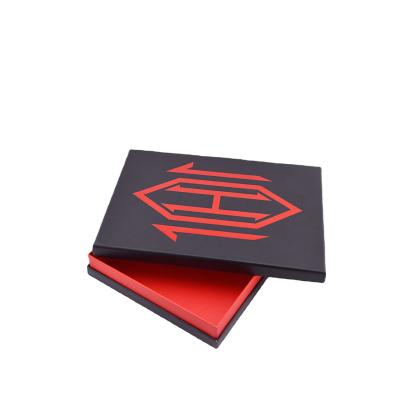 China Heaven and earth cover gift exquisite paper box custom clothing packaging gift socks simple packaging box custom for sale